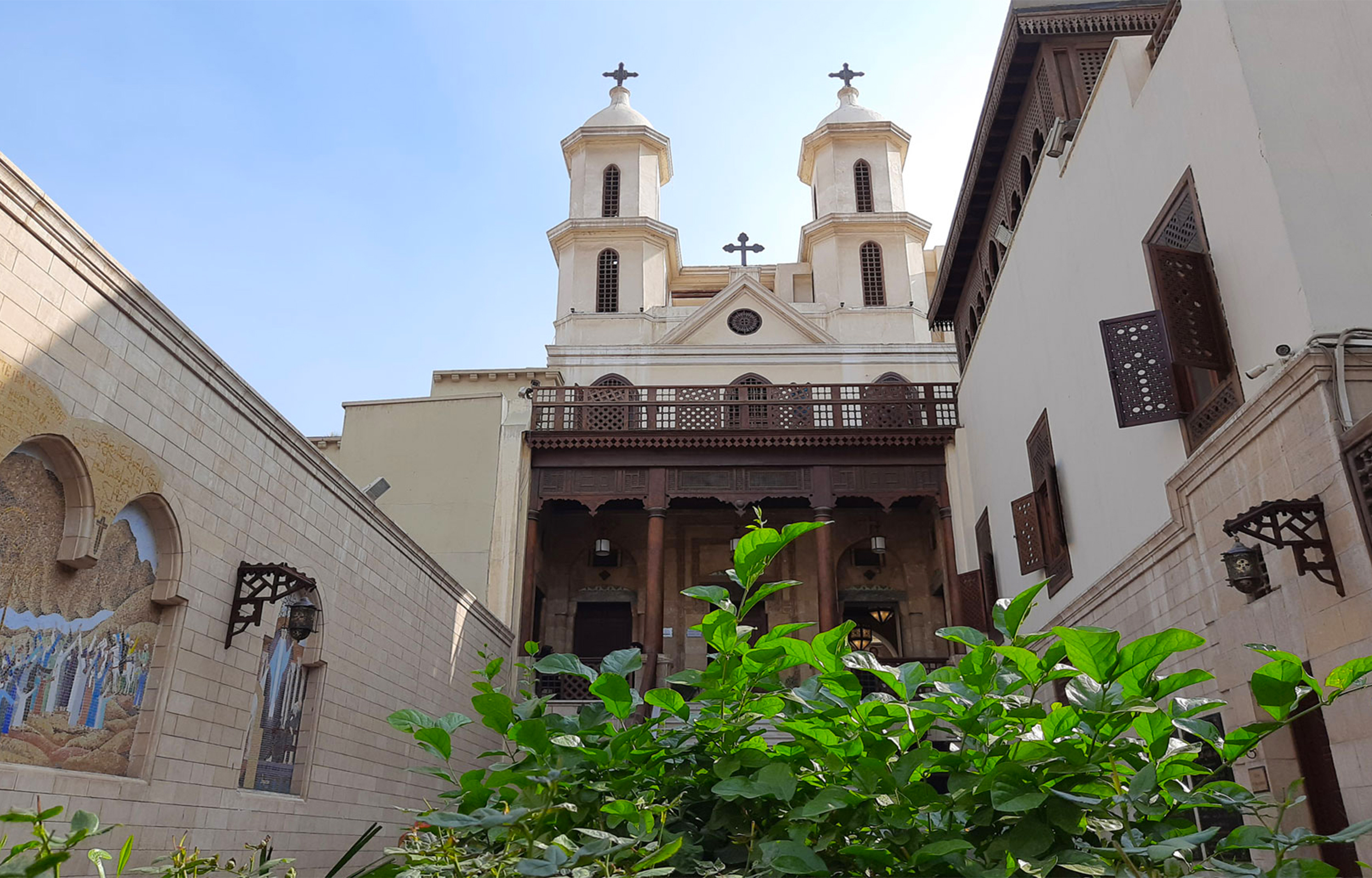 Coptic Cairo - Intercontinental Travel Egypt